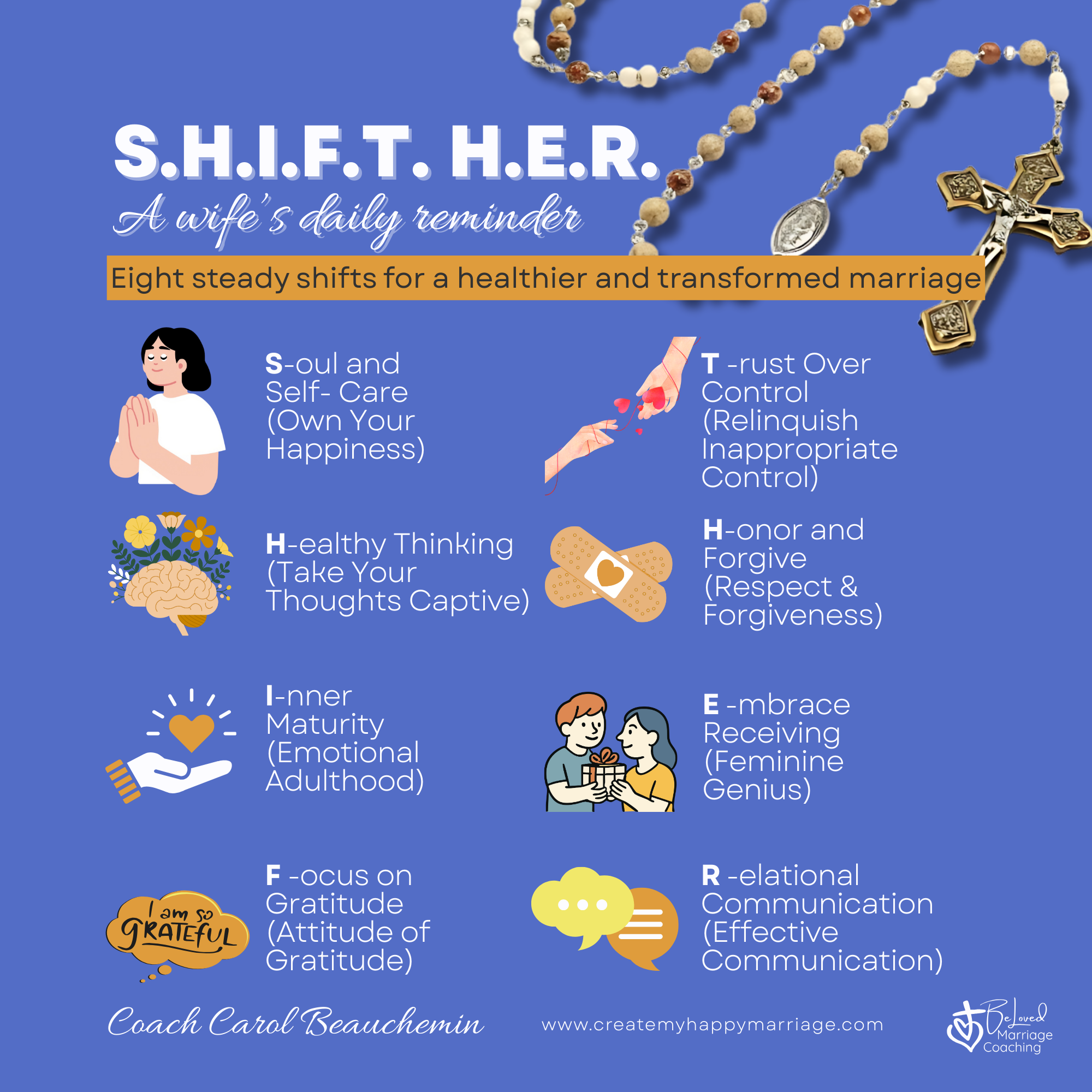 BeLoved Wives Circle ~ Where Women Rediscover Their True Self