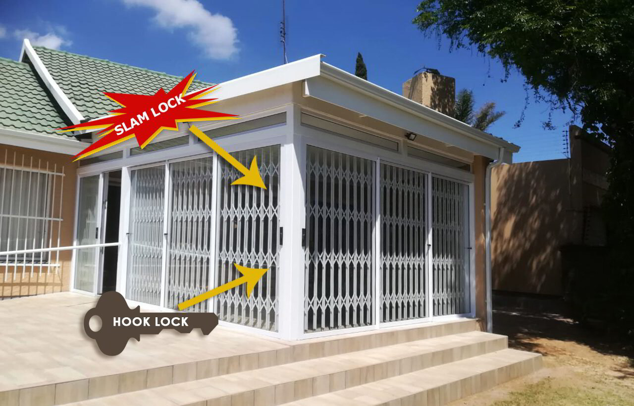 Retractable Security Gates