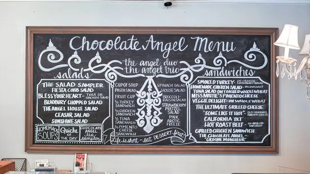 Chocolate Angel // Cafe • Bakery • Tearoom