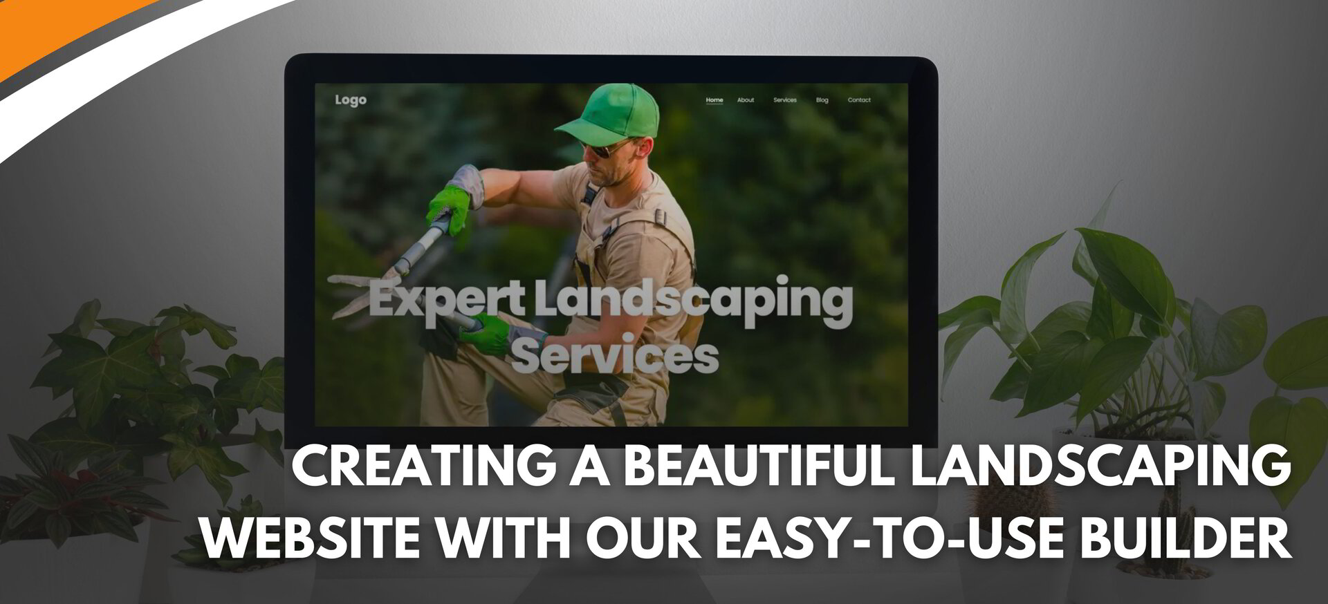 Creating a Beautiful Landscaping Website with Our Easy-to-Use Builder