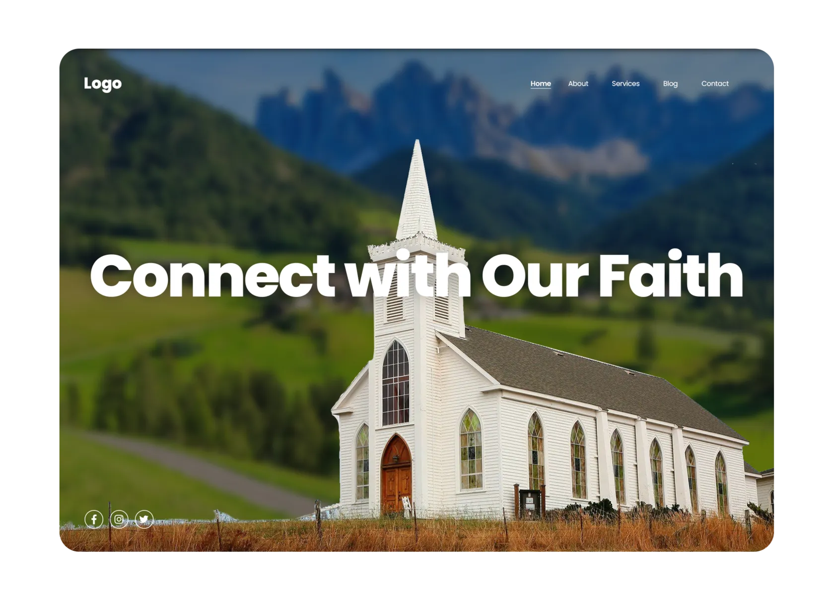 Create a Professional Church Website Effortlessly
