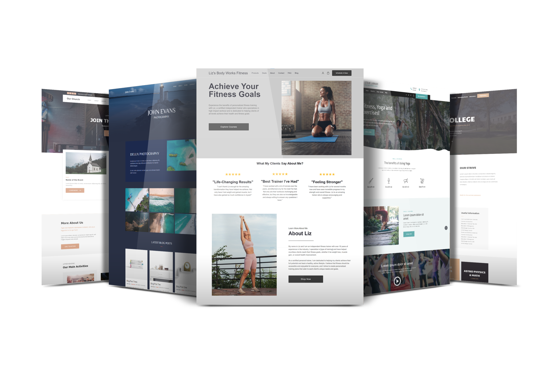 Professional Website Builder for Small Businesses