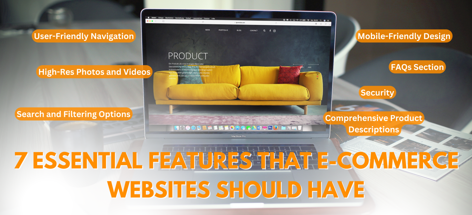 7 Essential Features That Ecommerce Websites Should Have