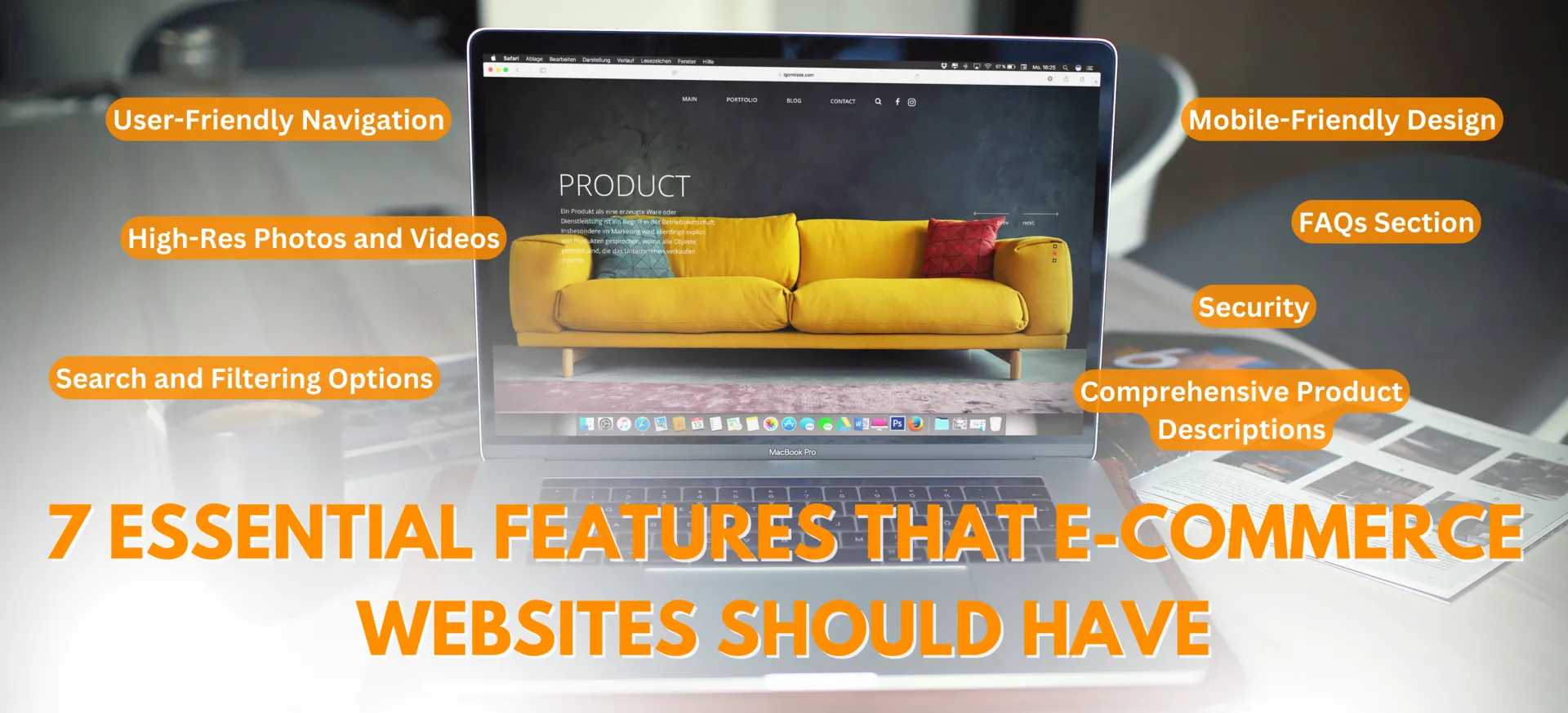 7 Essential Features That Ecommerce Websites Should Have