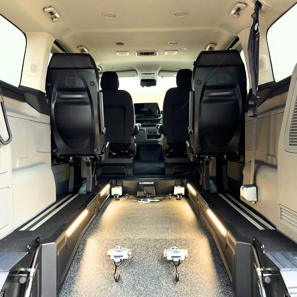 Innenraum Ford Tourneo Custom Innenmasse
