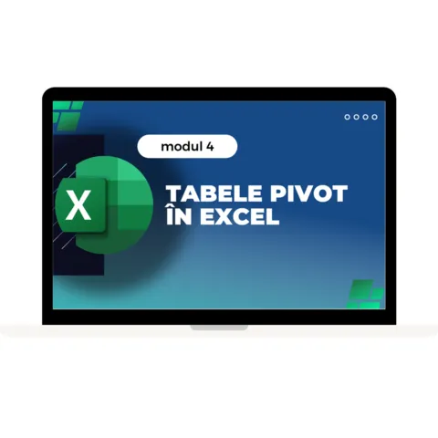 Înveți să lucrezi RAPID și EFICIENT în Excel - Cursuri Video