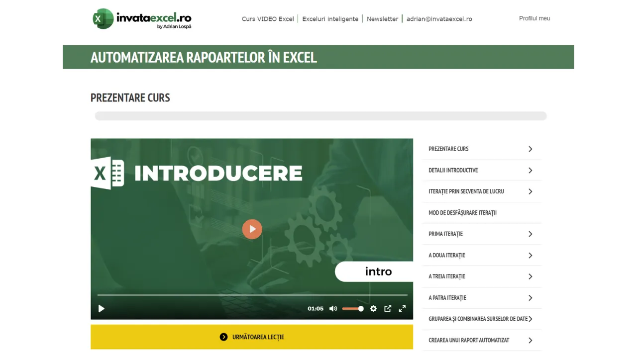 Curs Excel - Power Query
