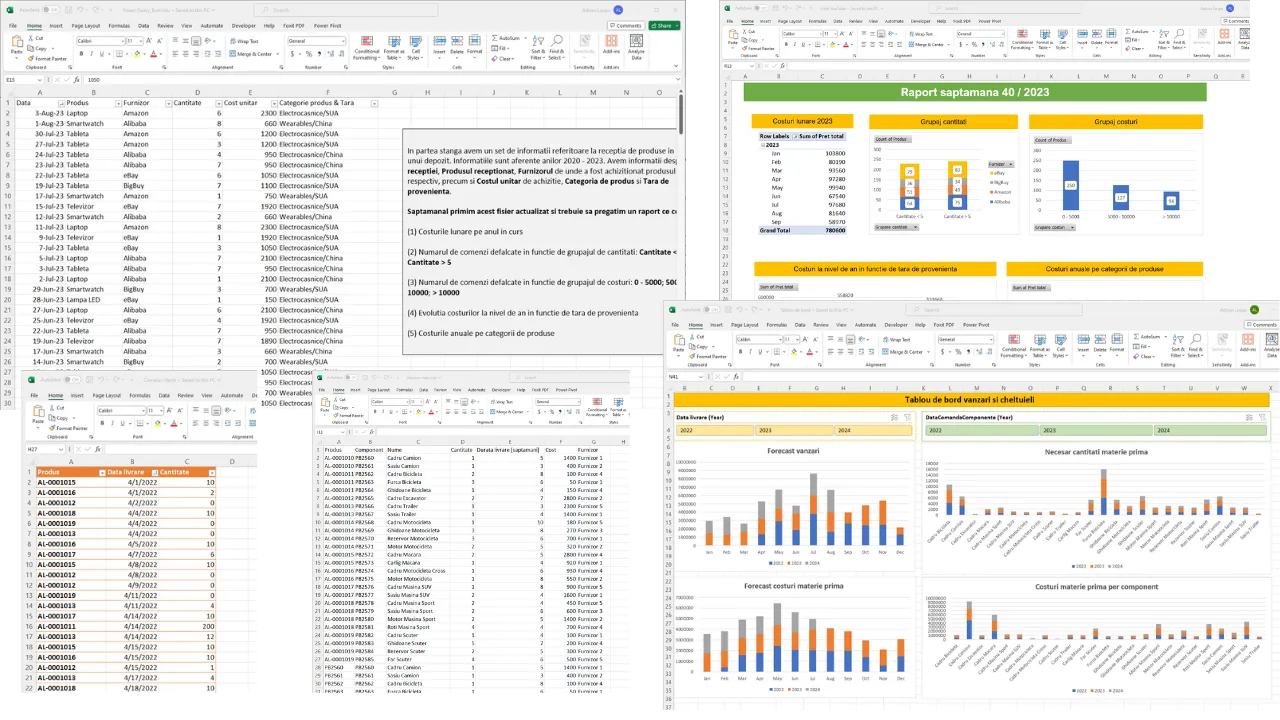 Curs Excel - Power Query