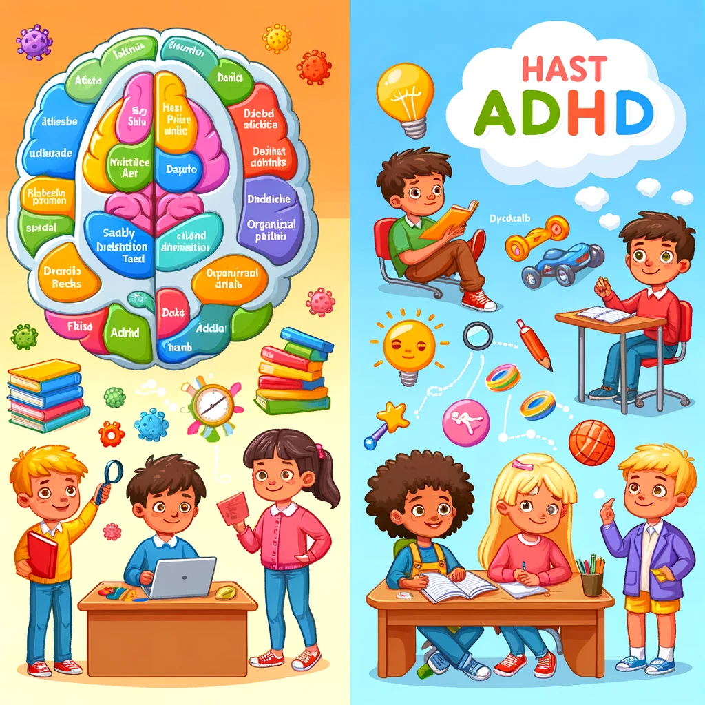Your ADHD Brain's Hidden Symphony
