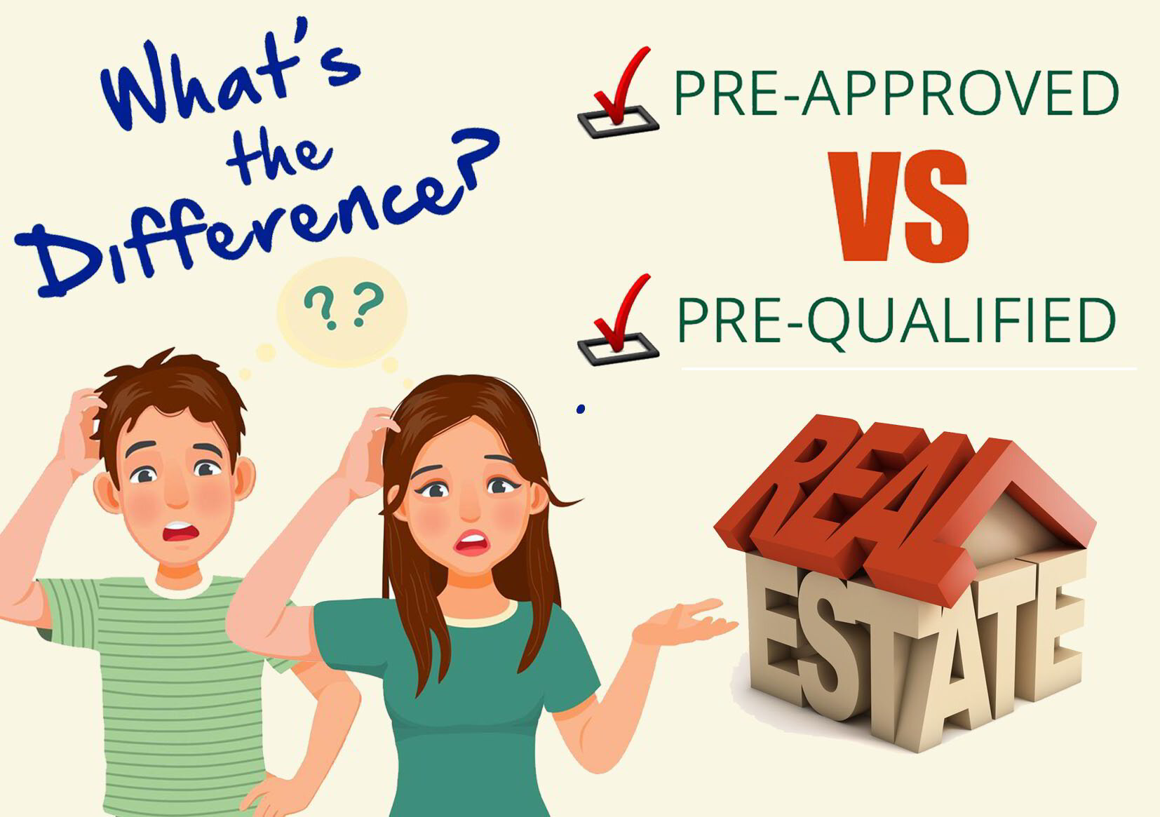 The Difference Between Pre-Qualified and Pre-Approved