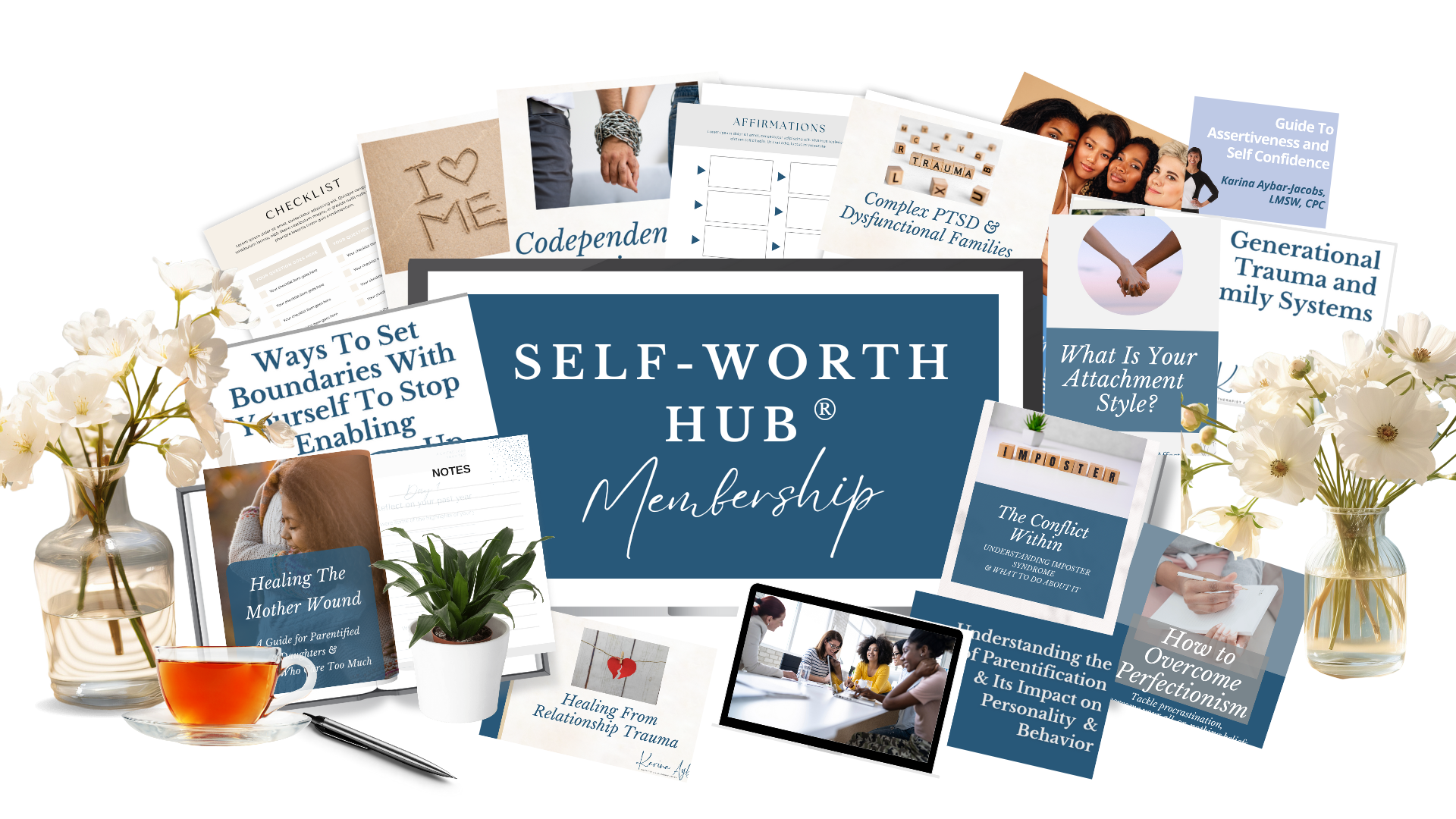 Self-Worth Hub Membership Program