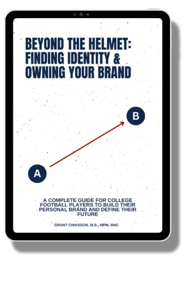 Beyond the Helmet: Finding Identity and Owning Your Brand