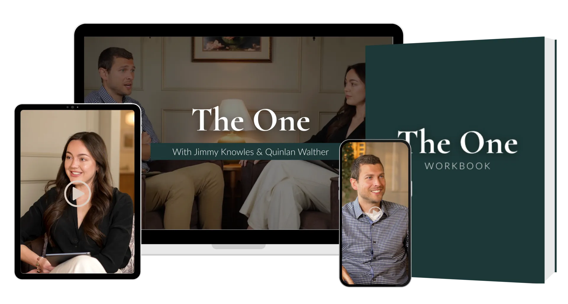 (ENDING SOON!) Limited Time Offer - The One feat. Jimmy and Quinlan