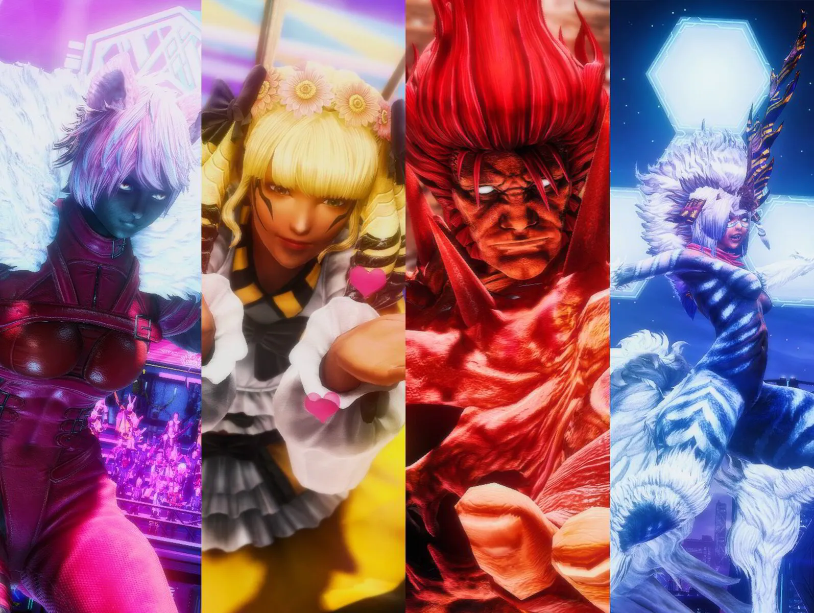 Arcadion Light-Heavyweight (Savage) Clears