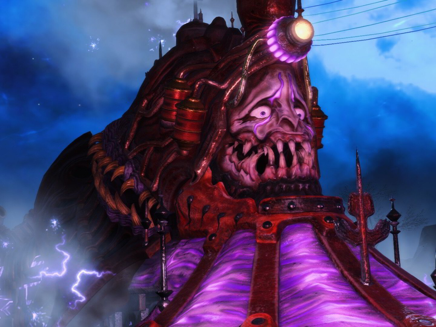 HeII on Rails Extreme (Doomtrain EX) clear