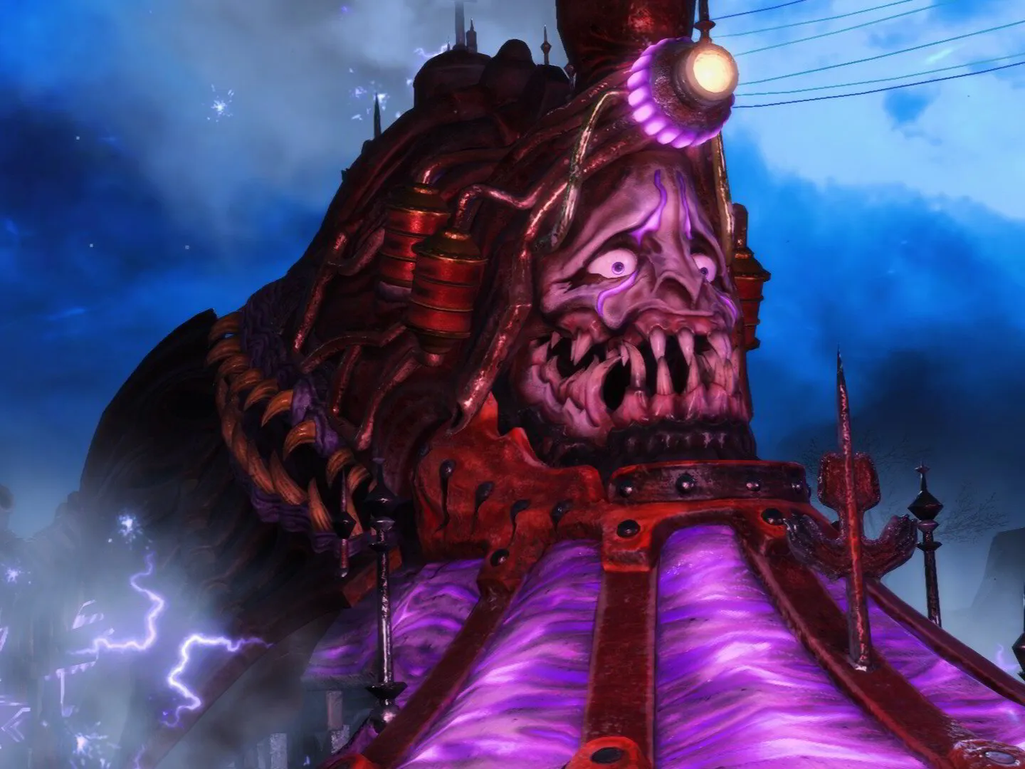 HeII on Rails Extreme (Doomtrain EX) clear