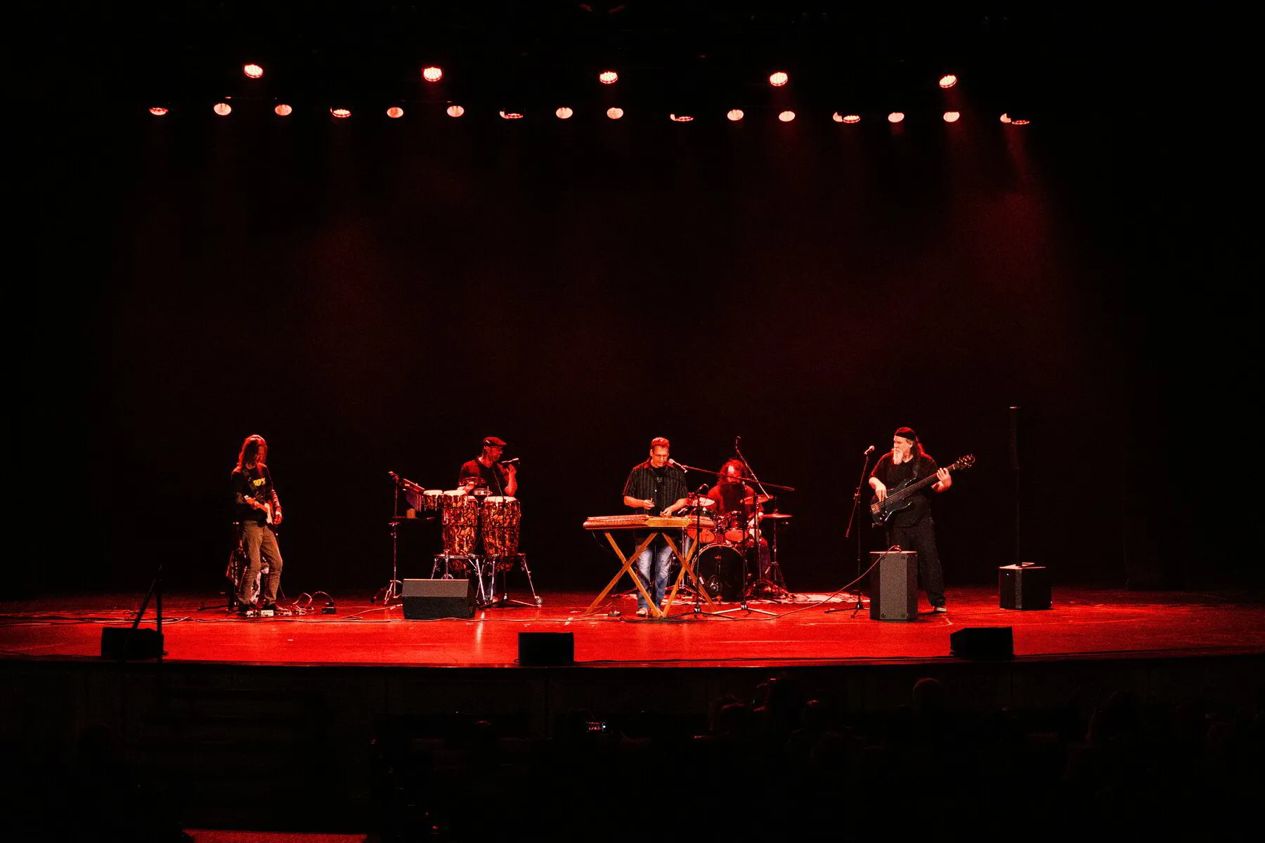 Eclectic hammered dulcimer composer and performer