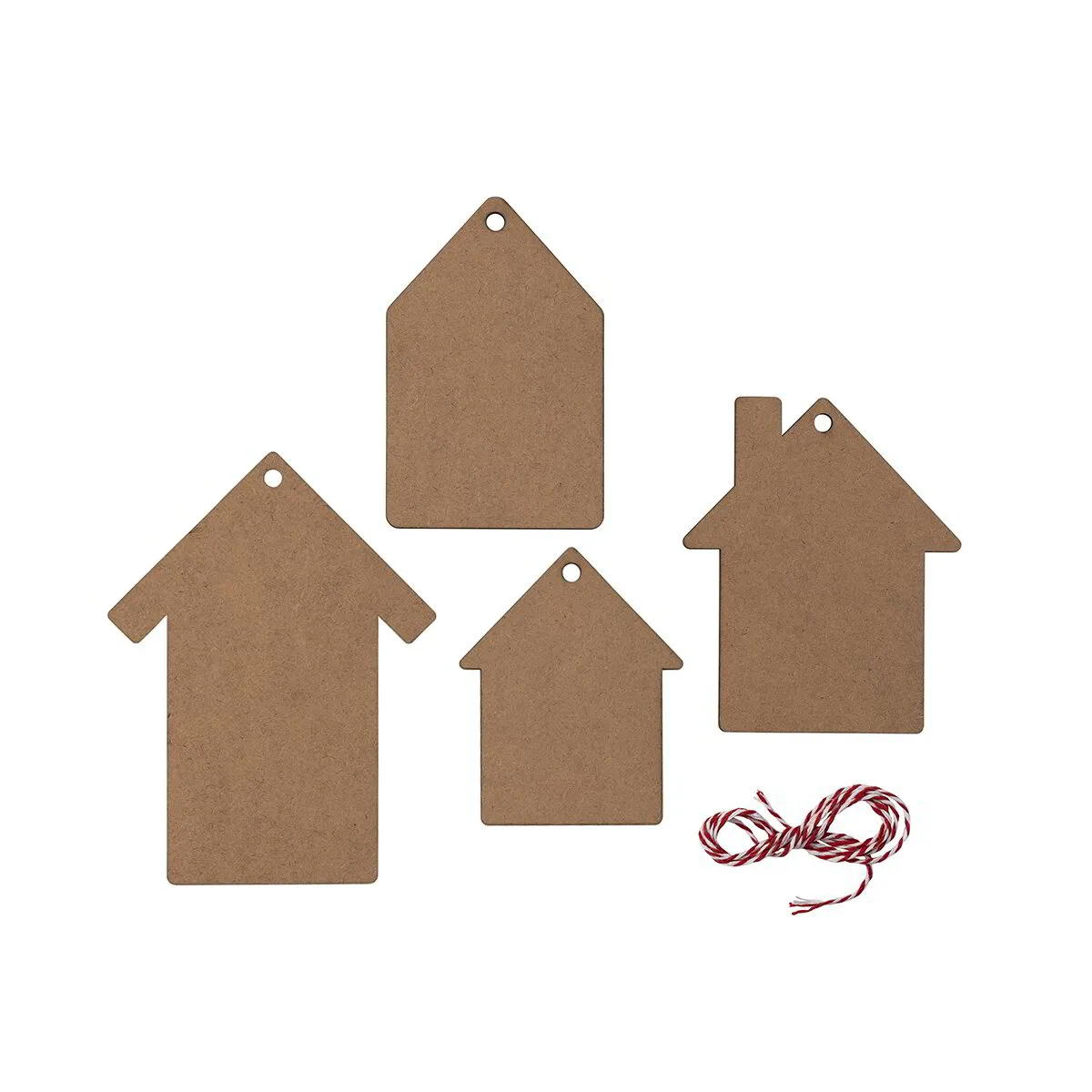 DIY Gingerbread House Ornaments | October Club Couture Project
