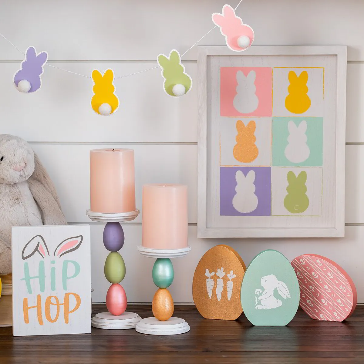 Freshen Up Your Home for Spring: Easy Easter & Spring DIY Decor with ...