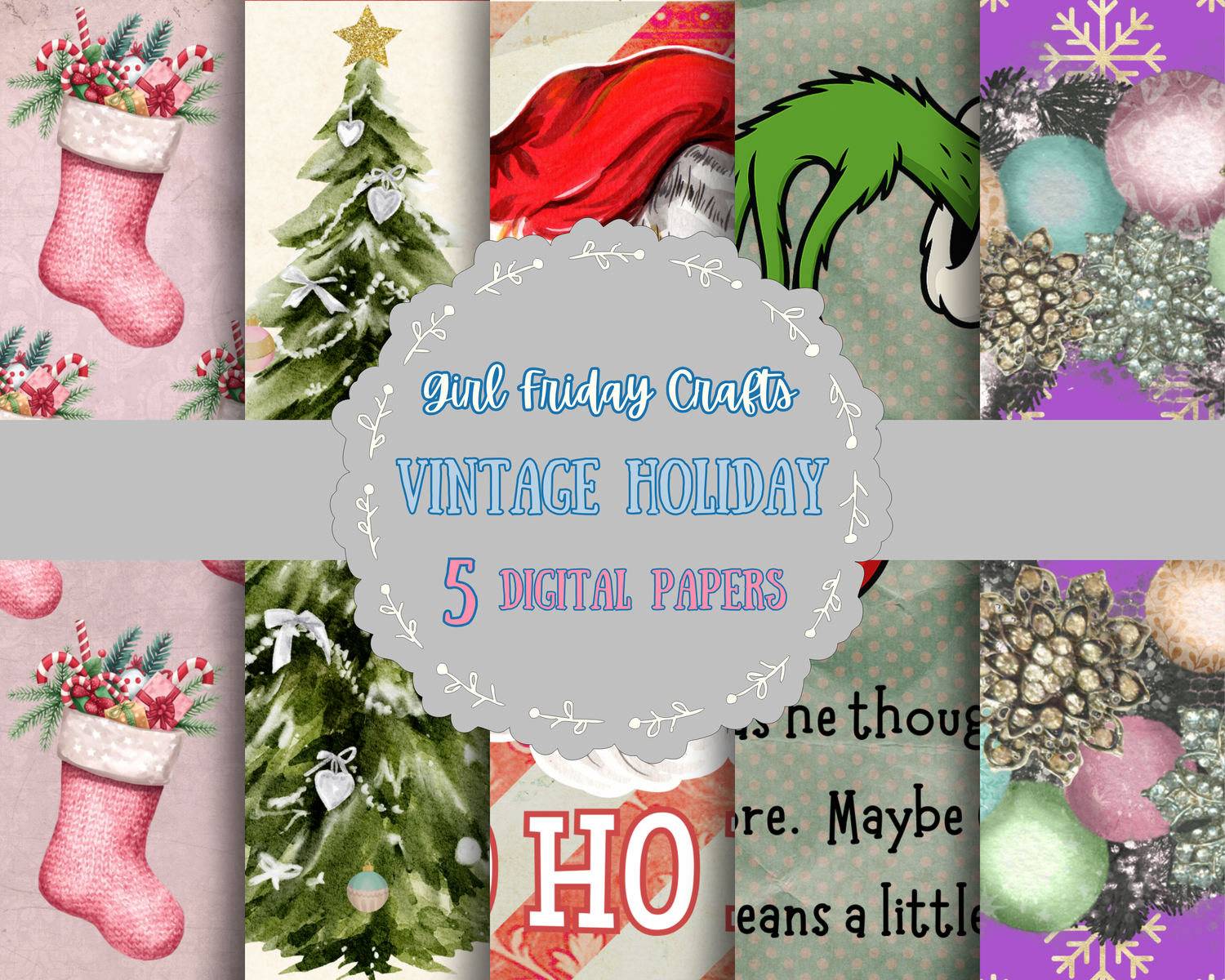Mini Holiday Paper Pack