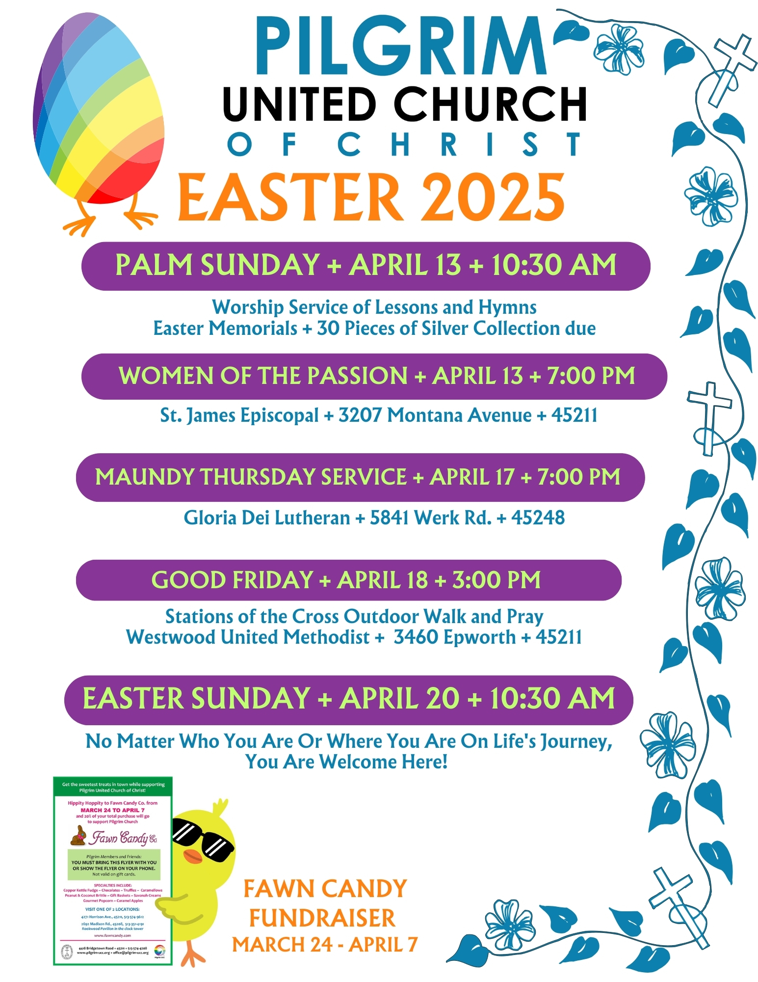 Don't Miss An Upcoming Event | Pilgrim UCC Cincinnati