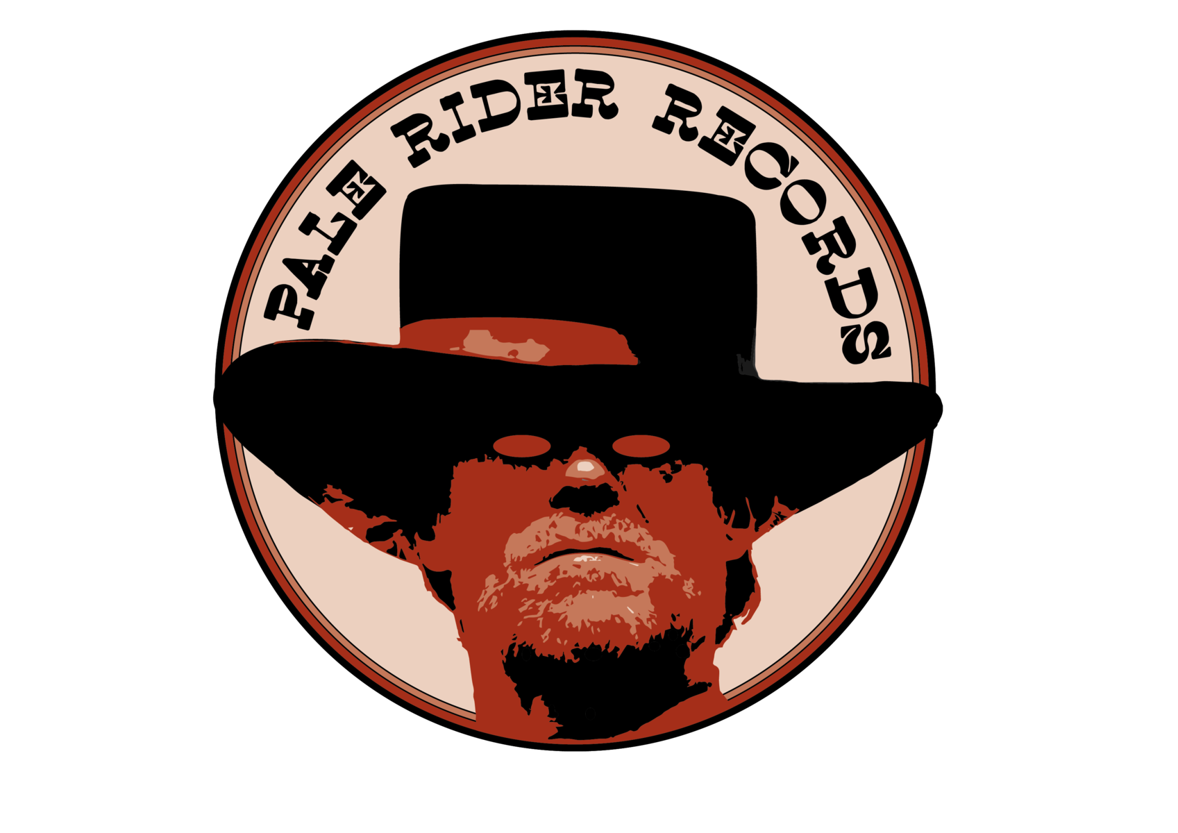 Pale Rider Records Landing Page