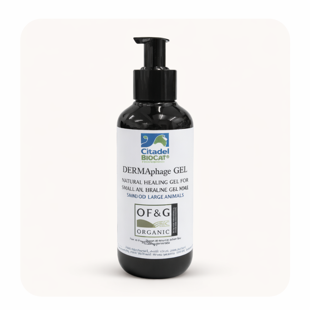 Derma-Phage Gel for dogs, cats and other small animals
