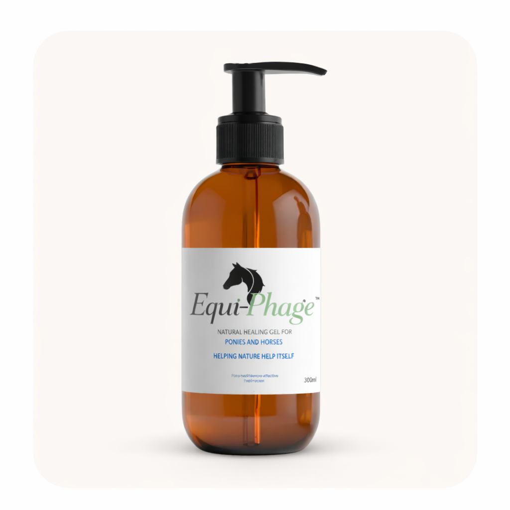 Equi-Phage Gel – Natural, Effective Skin Care for Horses