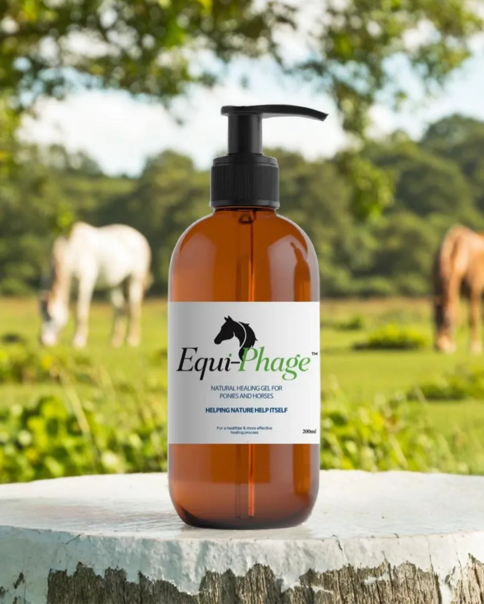 Equi-Phage | Natural Equine Wound Treatment & Horse Skin Care Gel
