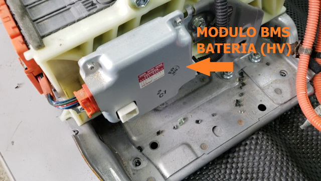 BATERÍA HÍBRIDA TOYOTA “PRIUS C” Y SUS NIVELES DE ENERGÍA