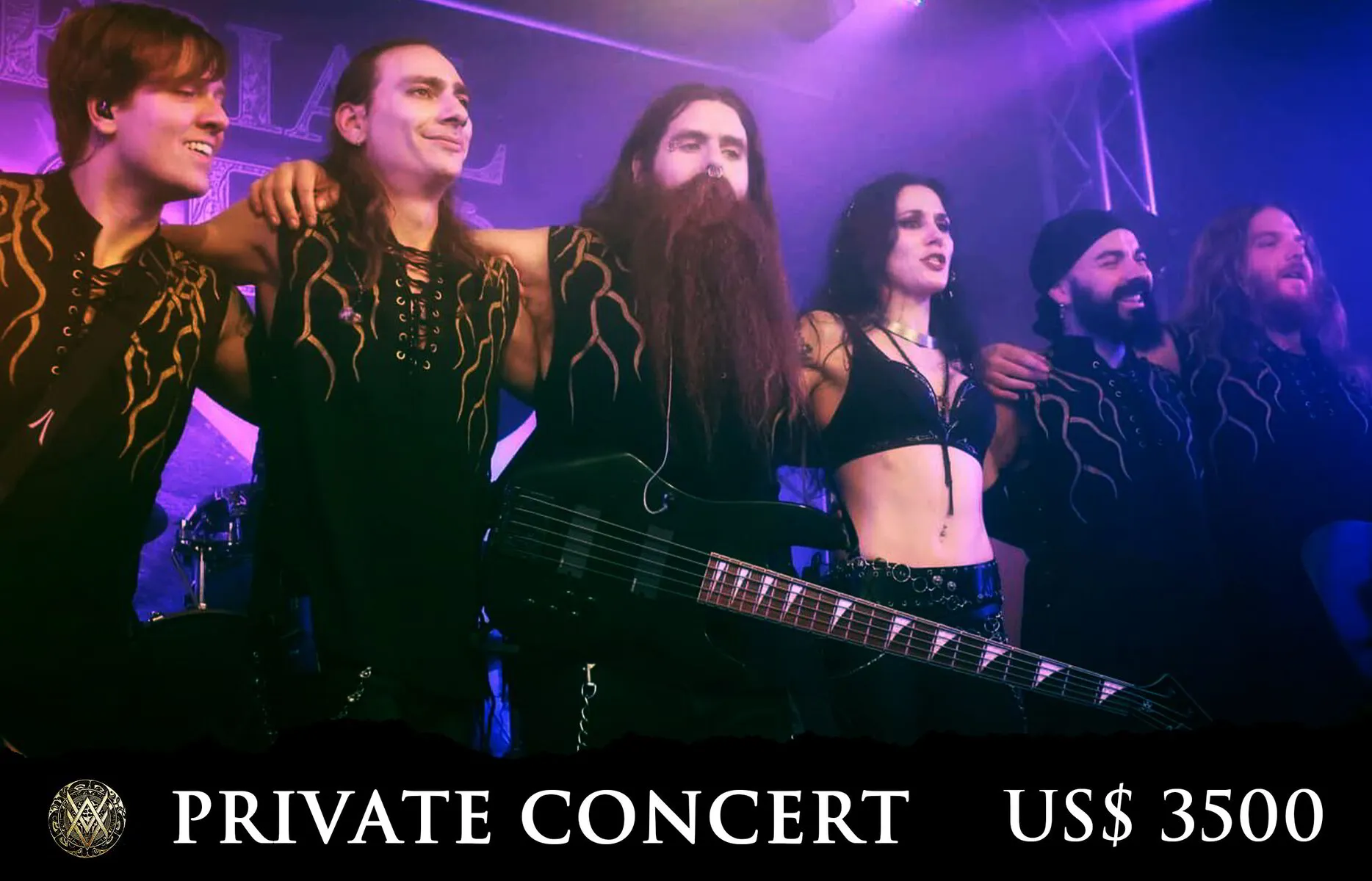 IMPERIAL AGE - Help Us Tour North America For the First Time Ever!