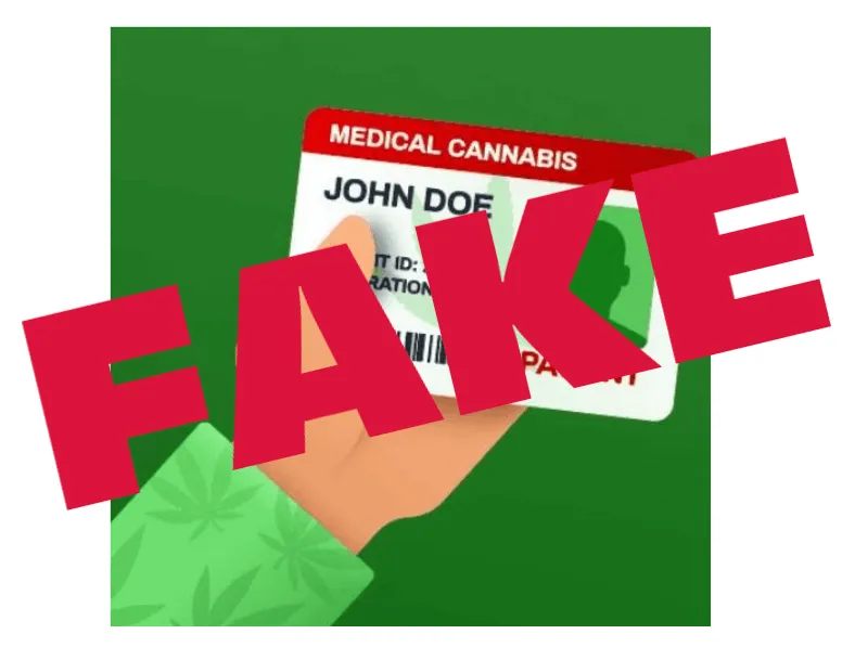 How to Identify a Fake Medical Marijuana Card: 6 Red Flags