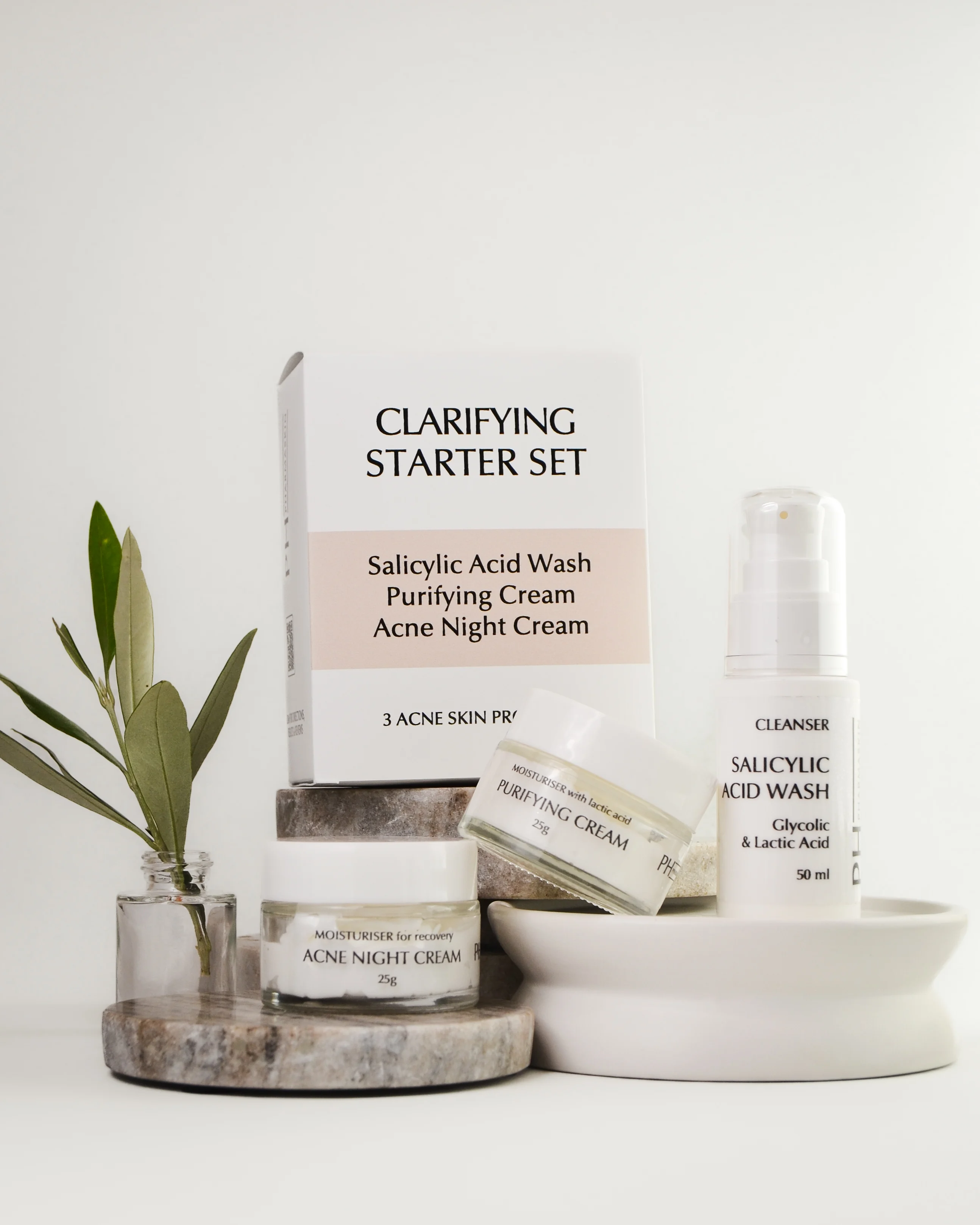 Acne Starter Set | Pharma Ph Skin | Buy Beauty