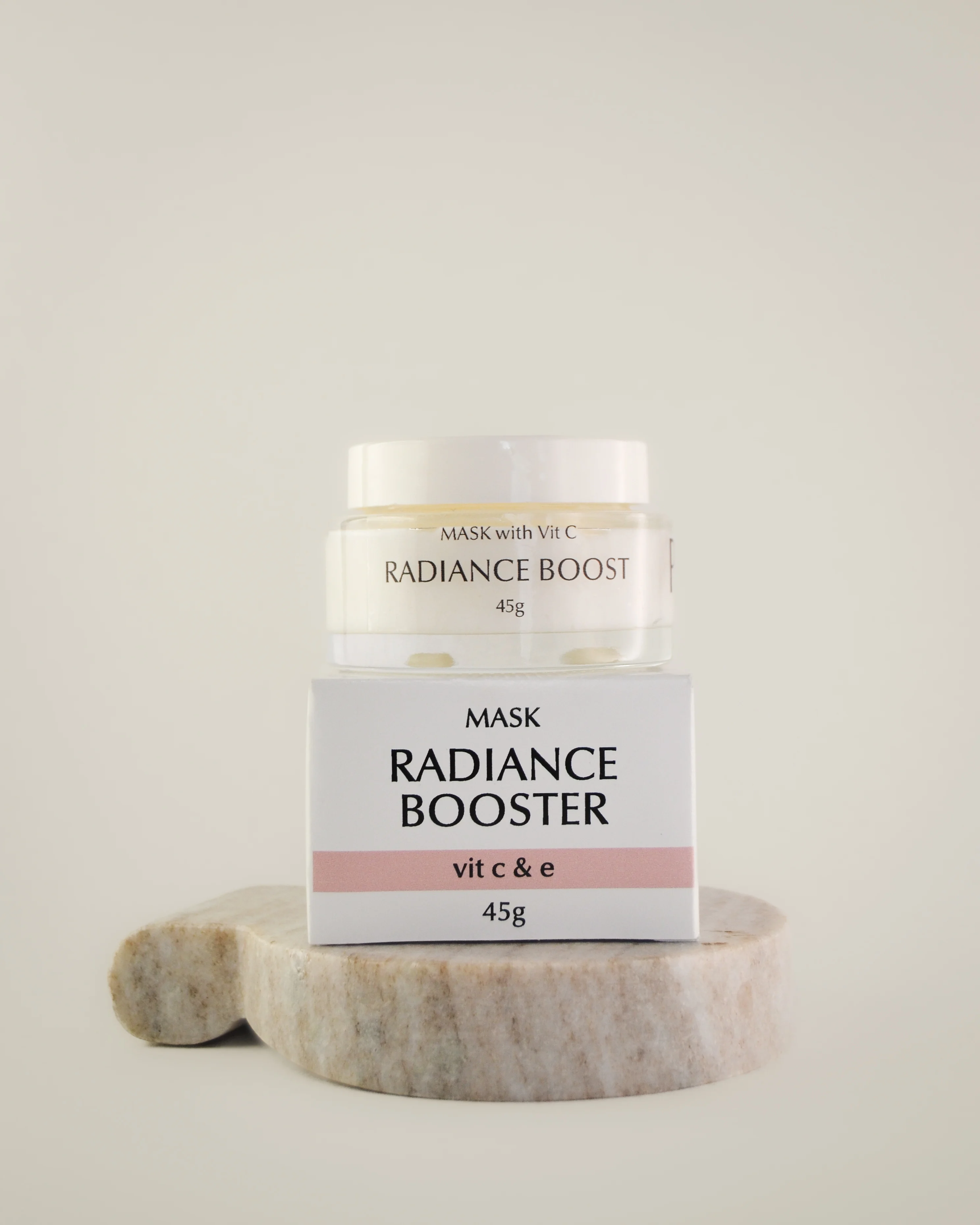 Vitamin Radiance Booster Mask – Brighten & Even Skin Tone