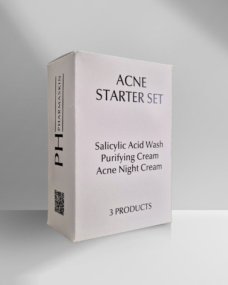 Acne Starter Set | Pharma Ph Skin | Buy Beauty
