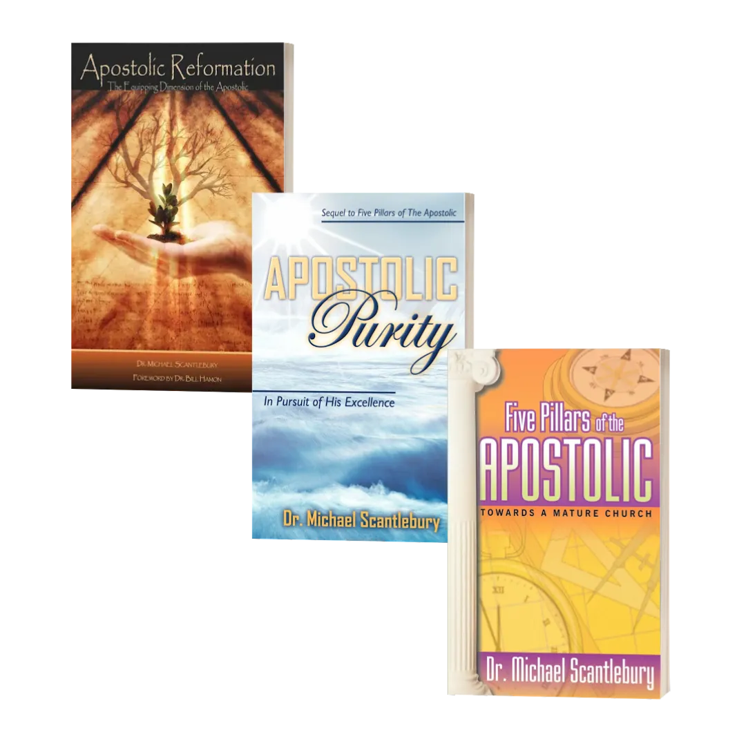 Foundations of the Apostolic: 3 Book Combo