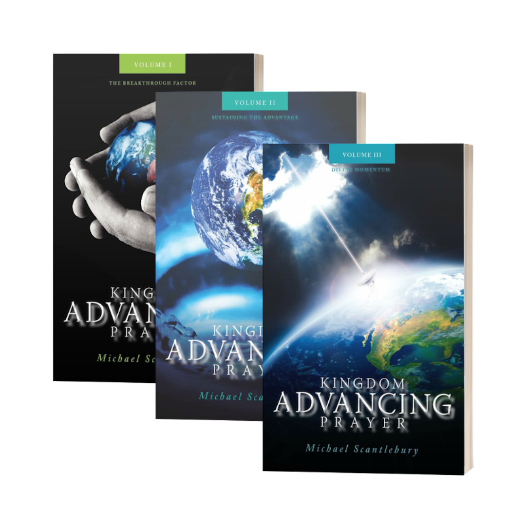KINGDOM ADVANCING PRAYER VOLUME I, II & III