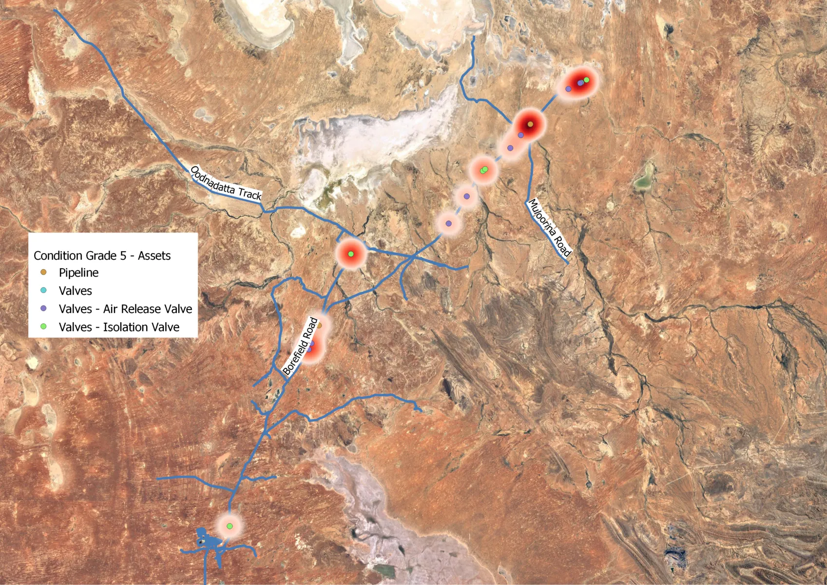 Condition inspections and remaining life assessments
