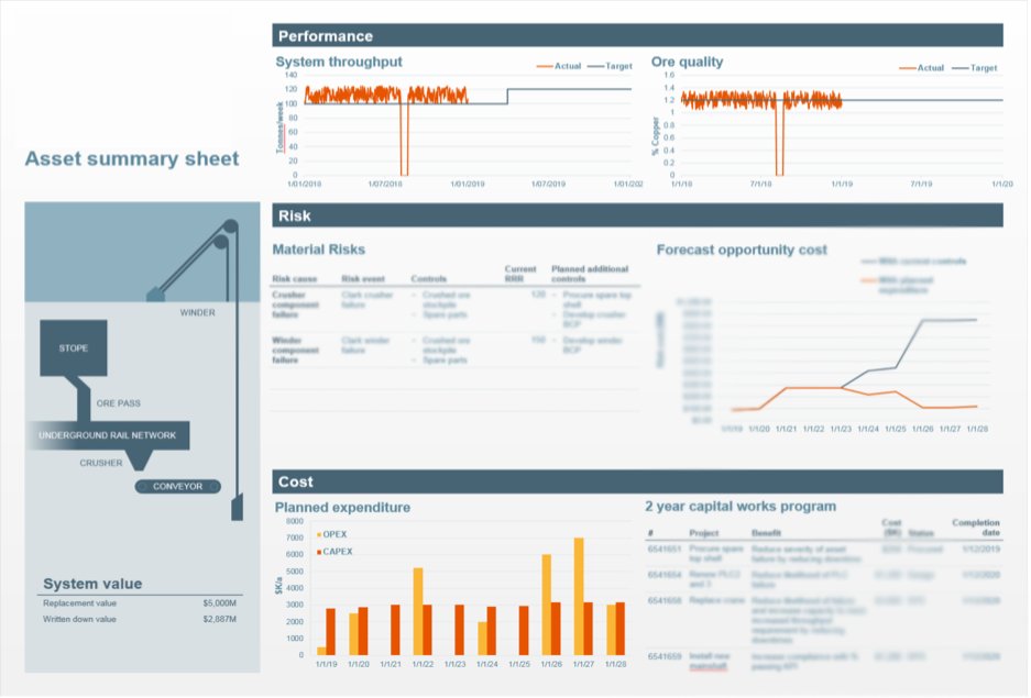 Asset management system