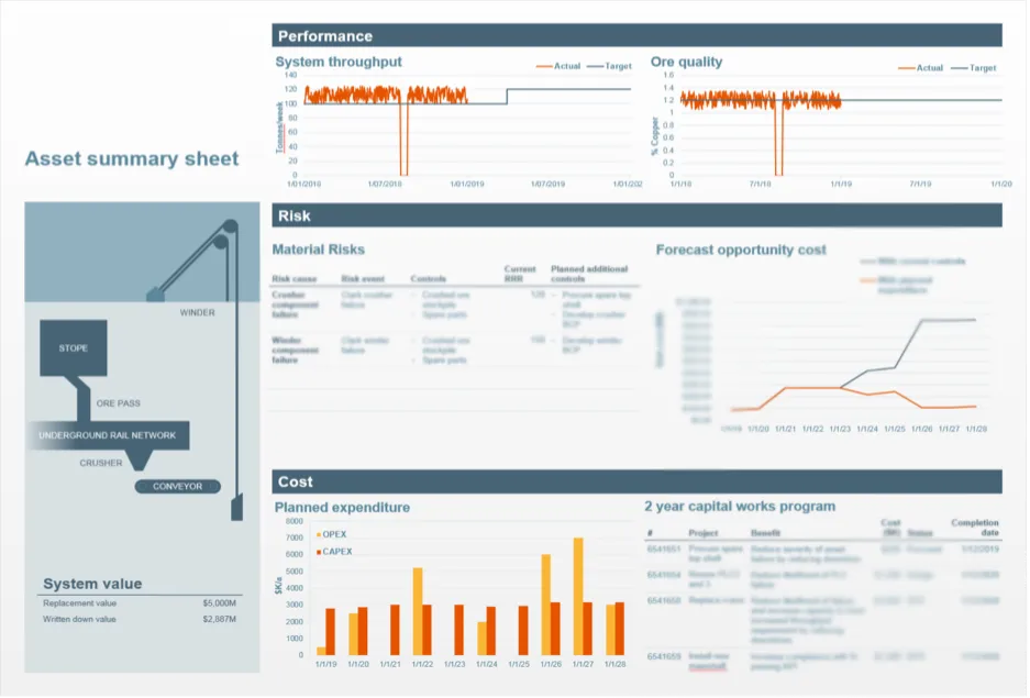 Asset management system