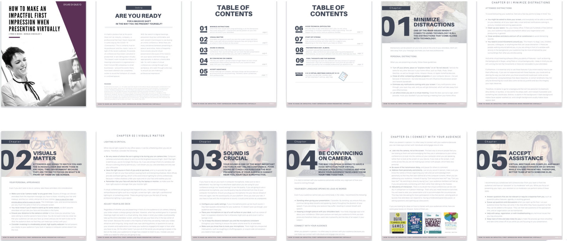 Download eBook Virtual Presenter | How You Impress