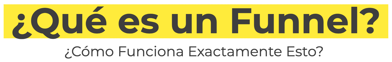 Funnel Rocket™ - Embudos de Marketing Simplificados y Automatizados