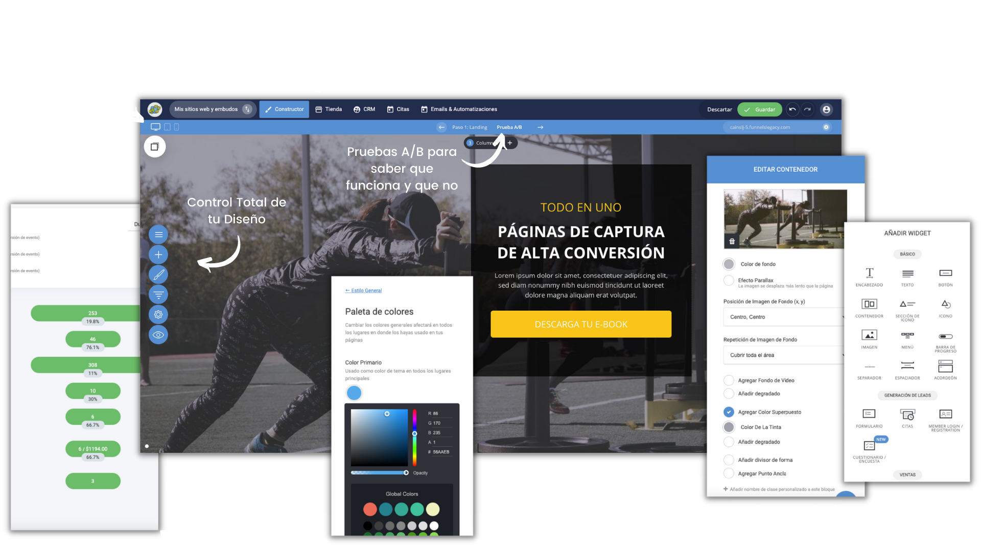 Funnel Rocket™ - Embudos de Marketing Simplificados y Automatizados