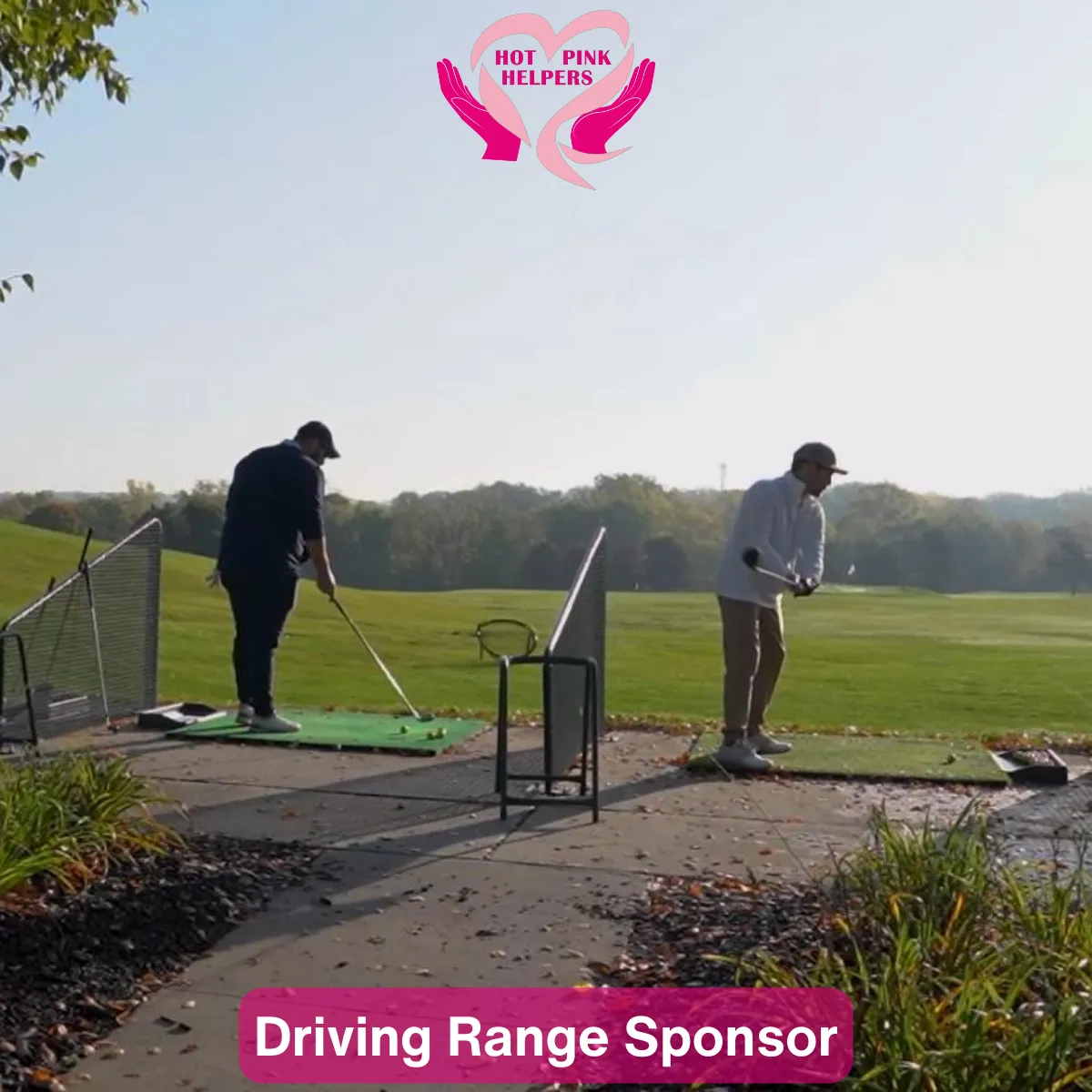 Shop Hot Pink Helpers Golf Outing Tickets/Sponsorships