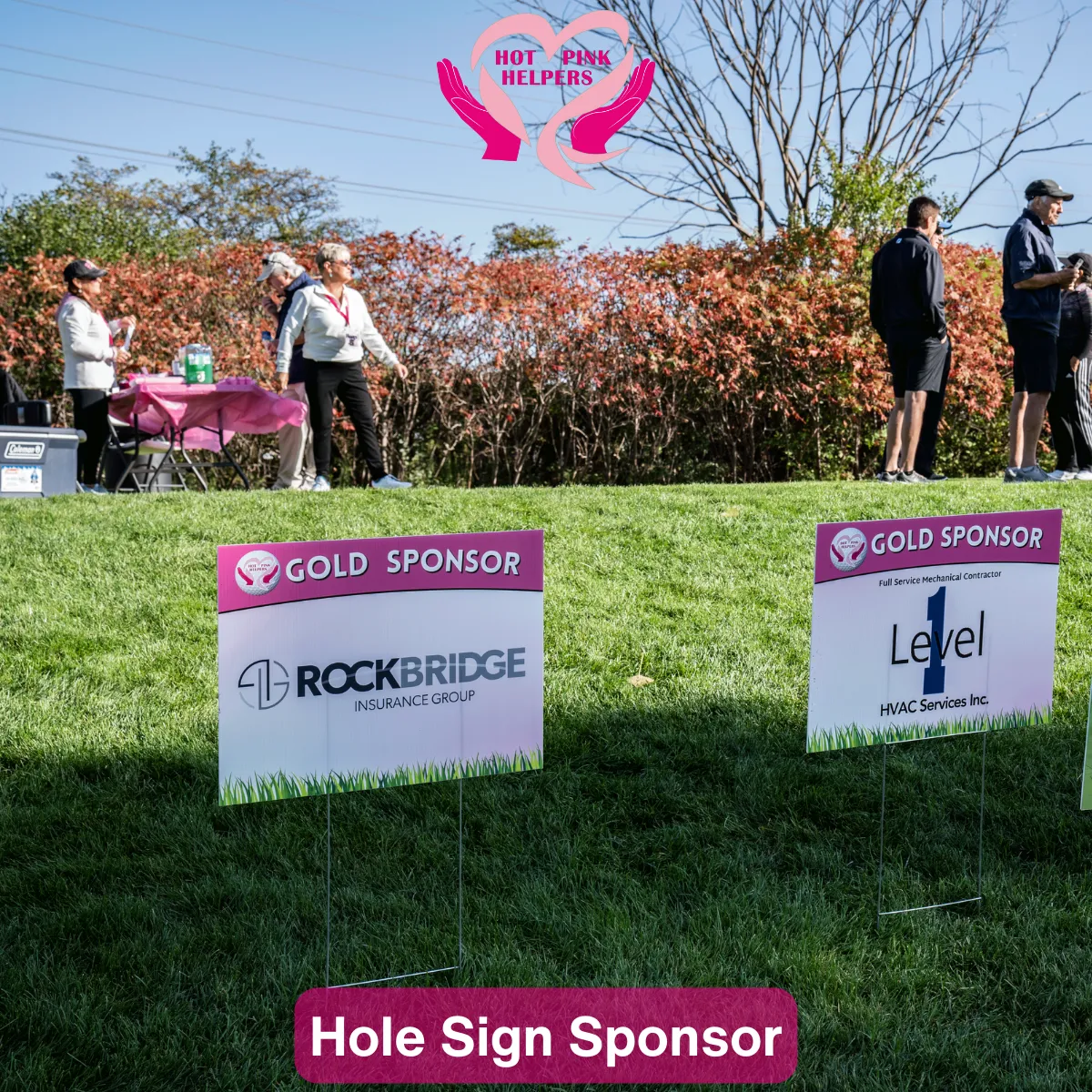 Shop Hot Pink Helpers Golf Outing Tickets/Sponsorships