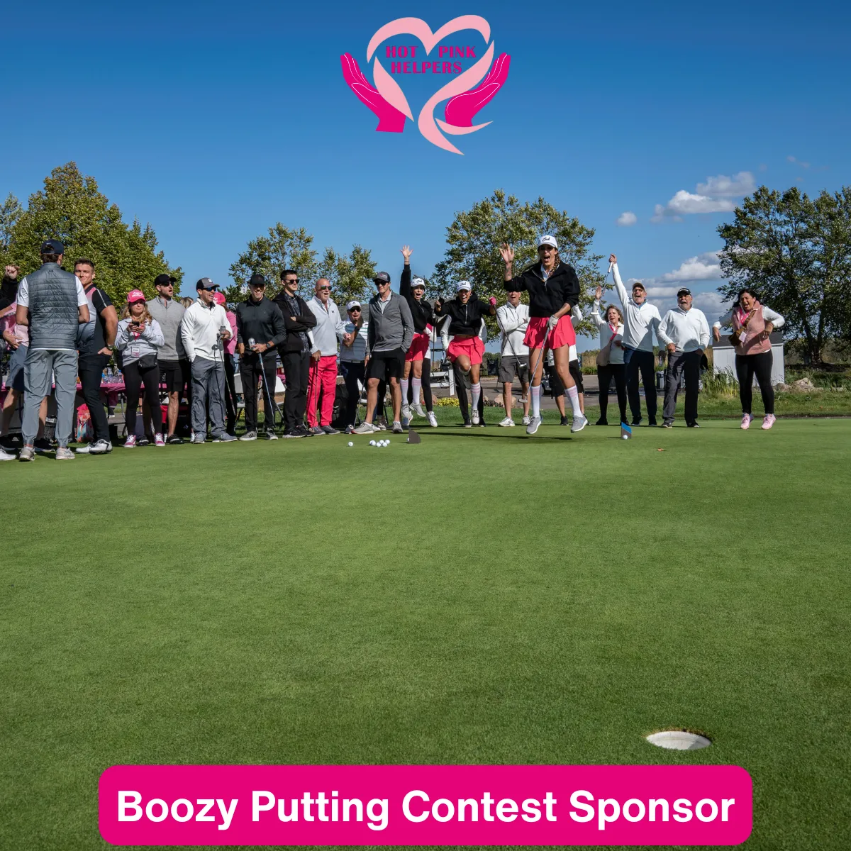Boozy Putting Contest Sponsor