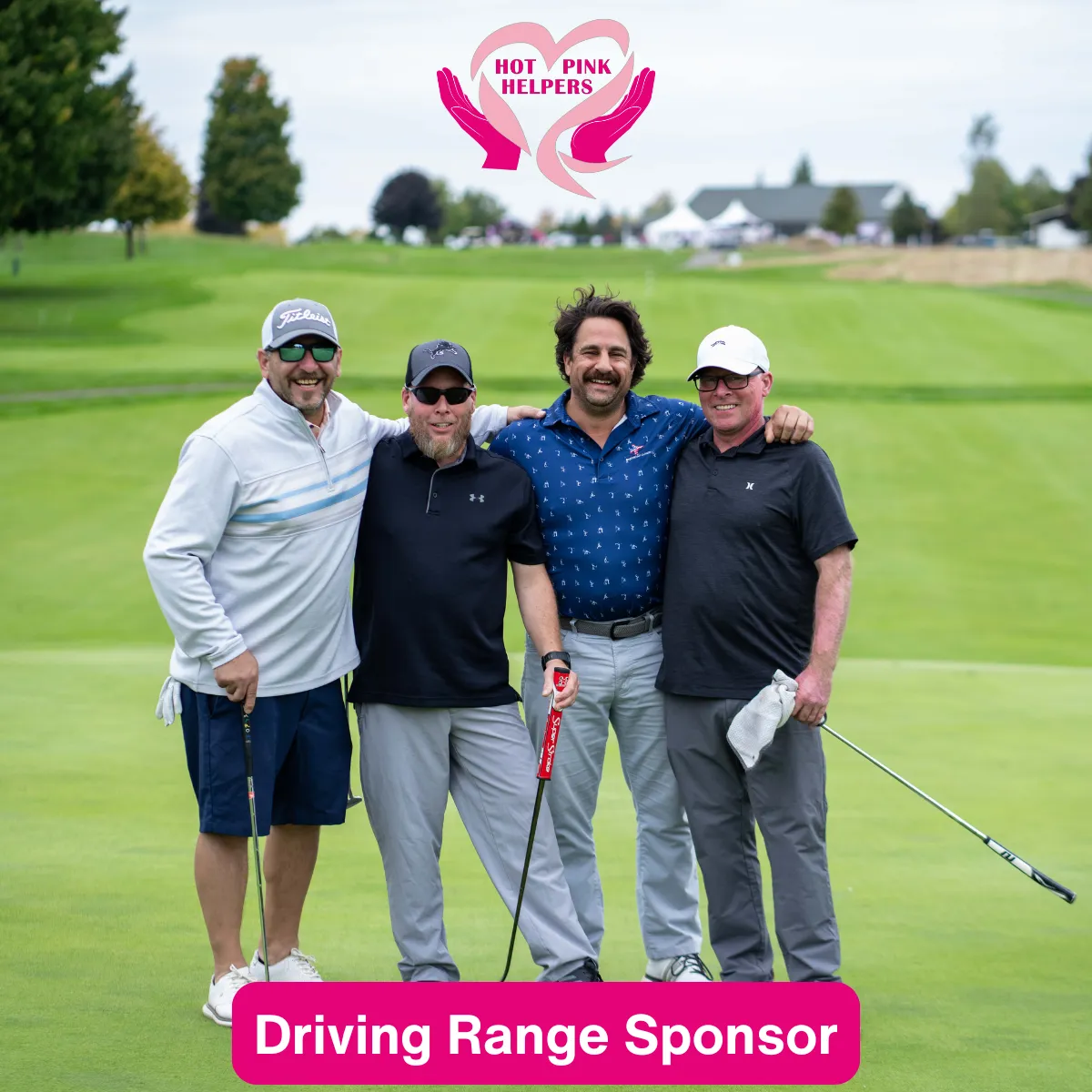 Shop Hot Pink Helpers Golf Outing Tickets/Sponsorships