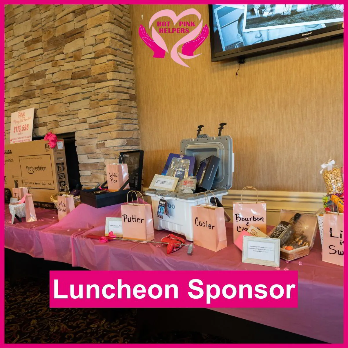 Shop Hot Pink Helpers Golf Outing Tickets/Sponsorships