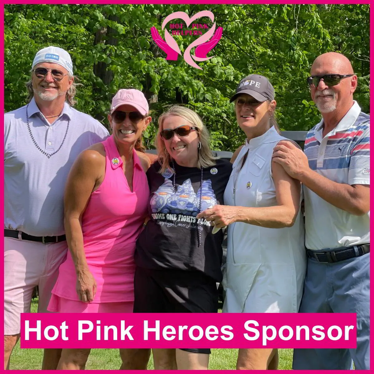 Shop Hot Pink Helpers Golf Outing Tickets/Sponsorships