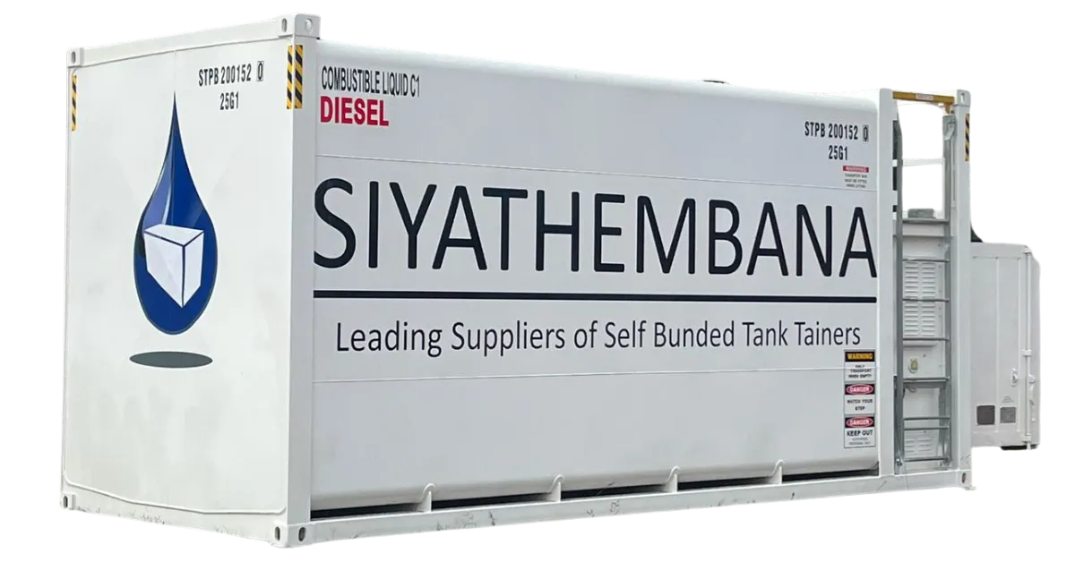 Self Bunded Tanks | Modular and cost effective portable tanks